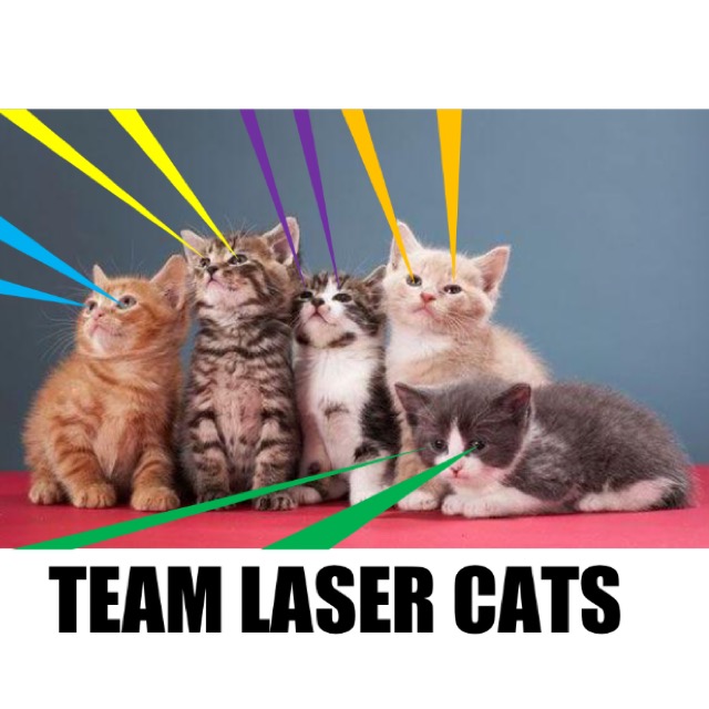 Meet TLC | Team Laser Cats