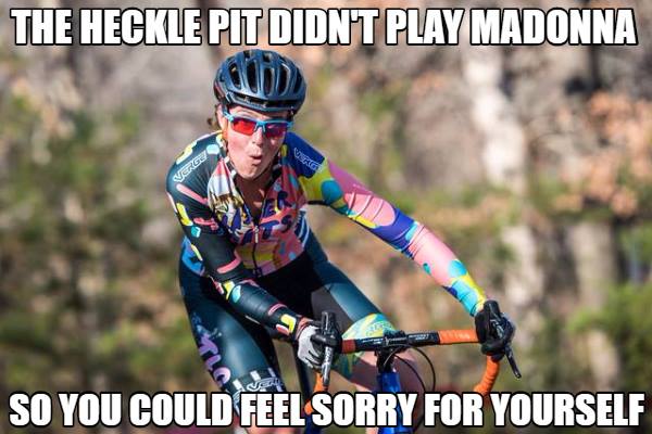 heckle-pit-madonna-meme | Team Laser Cats